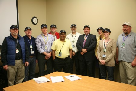 Official Signing of CRPEG Collective Agreement – Chalk River ...
